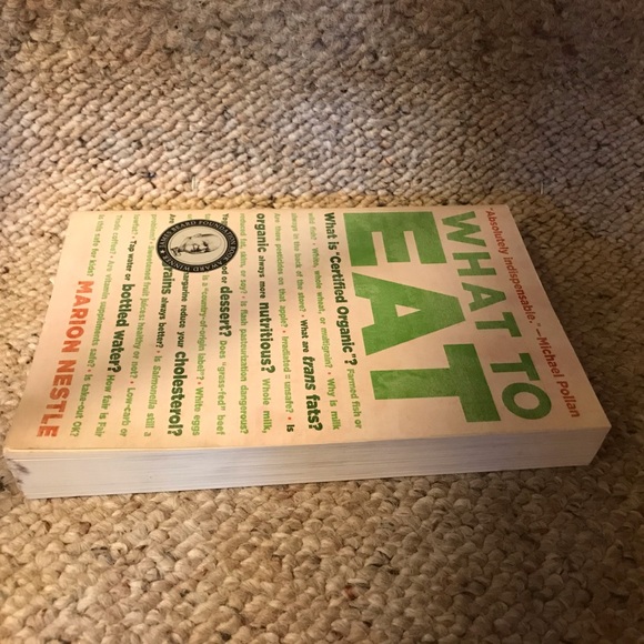 North Point Press | Accents | Book What To Eat By Marion Nestle | Poshmark